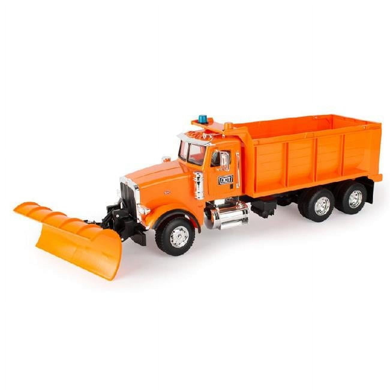 Big Farm Peterbilt Model Vehicle with Snow Plow - Walmart.com