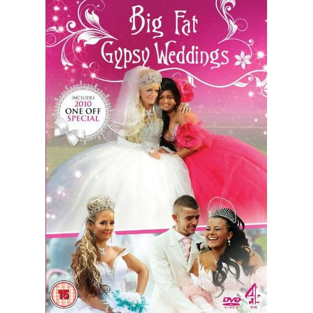 Big Fat Gypsy Weddings - (Season 1) - 2-DVD Set ( Big Fat Gypsy Weddings ) ( Big Fat Gypsy ...