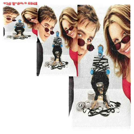 Big Fat Liar Bath Towel Set (3 pcs),bath, hand, and beach towels ...
