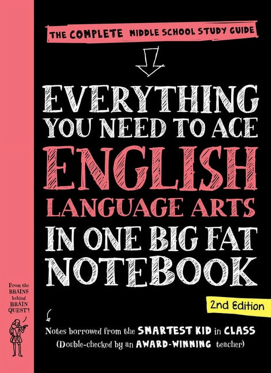 Big Fat Notebooks Everything You Need to Ace English Language Arts in ...