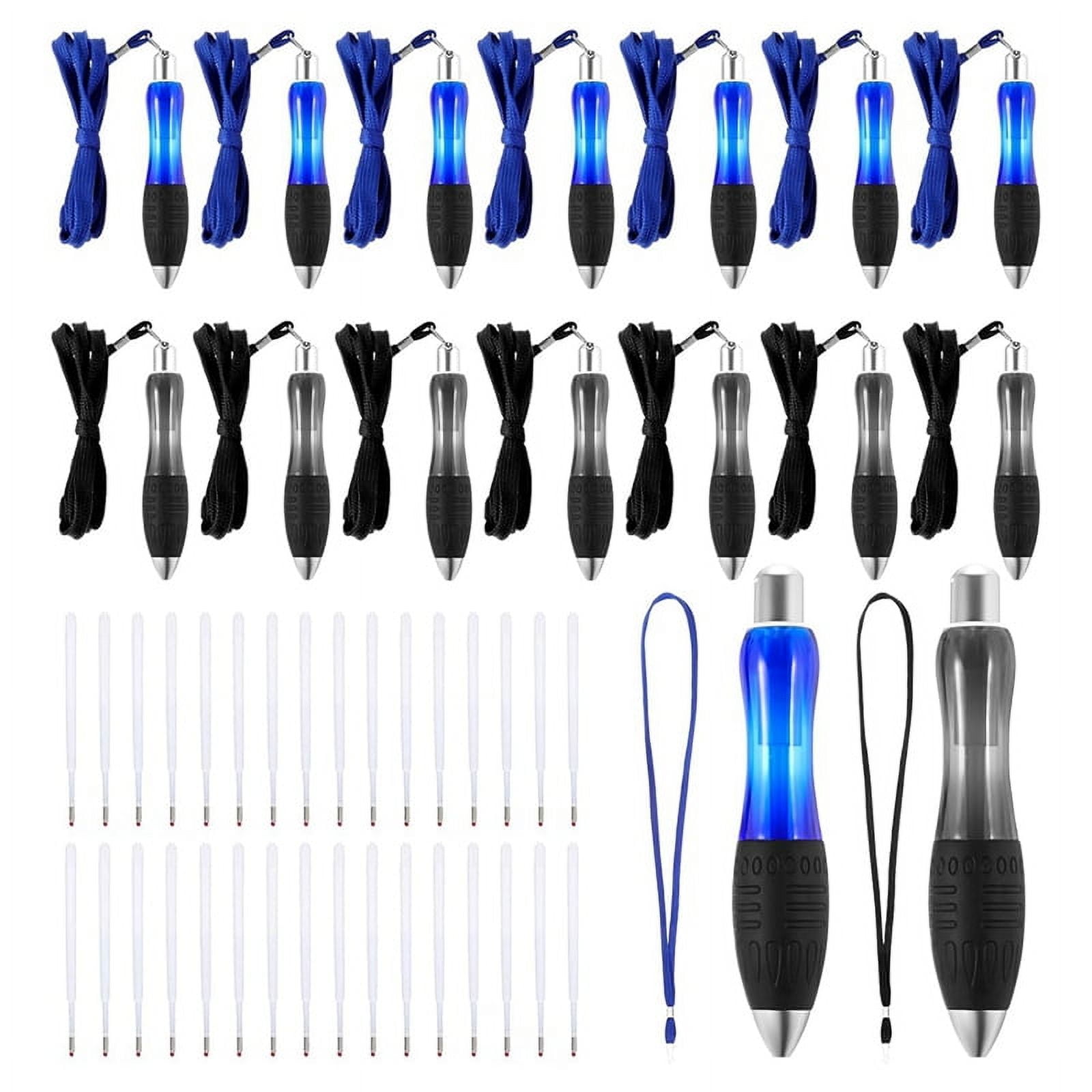 Big Fat Pens 8 Black + 8 Blue Pen Aids Writing Carpal Tunnel Large Wide ...