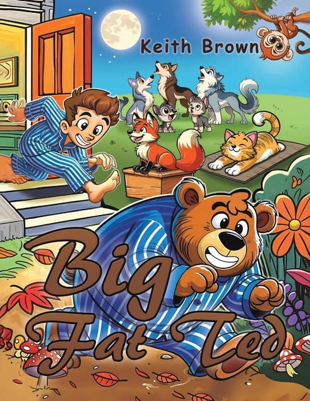 Big Fat Ted, (Paperback) - Walmart.com
