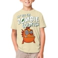 My Big Fat Zombie Goldfish T-Shirt for Boys And Girls, Funny Short ...