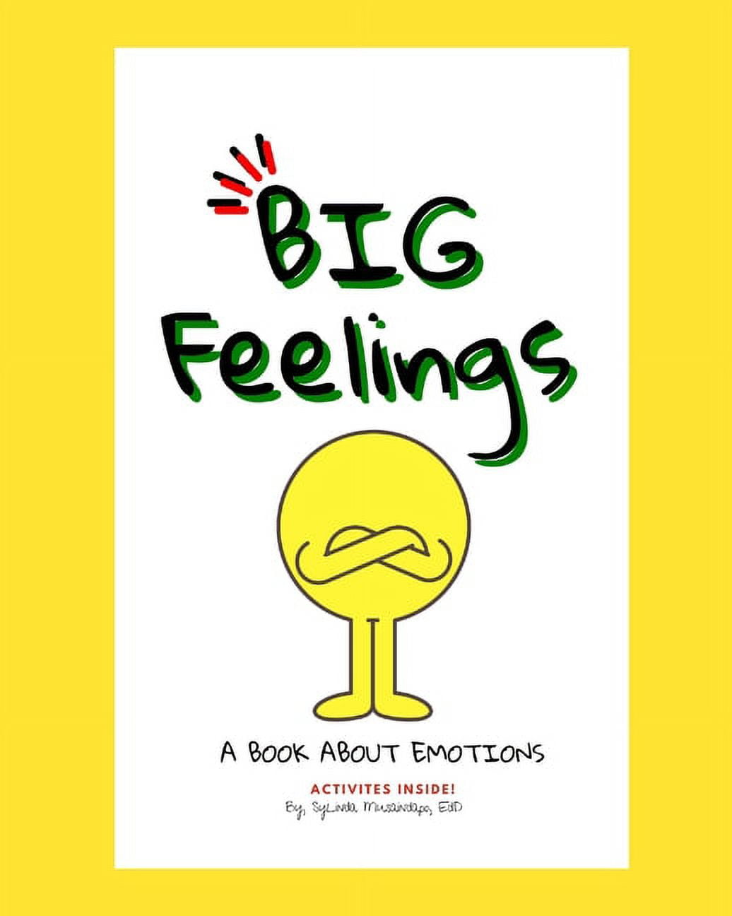 Big Feelings: A Book About Emotions (Paperback) - Walmart.com