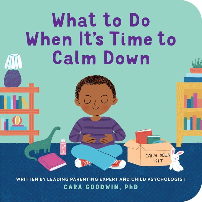 Big Feelings Books for Toddlers What to Do When It's Time to Calm Down ...