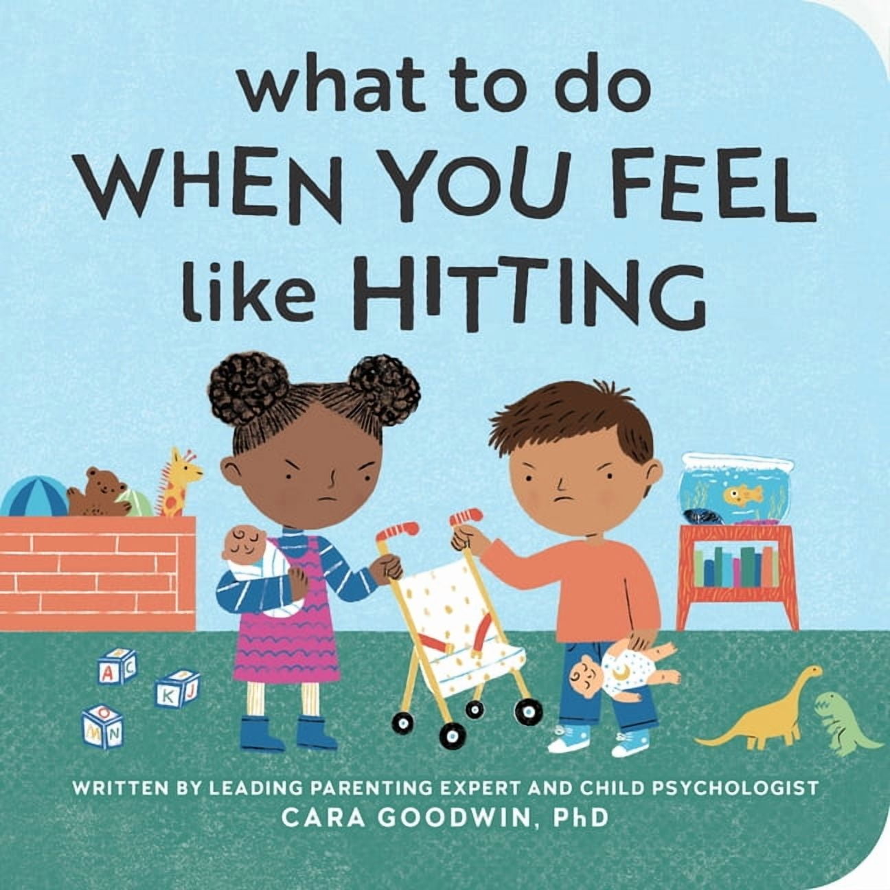 Big Feelings Books for Toddlers What to Do When You Feel Like Hitting ...