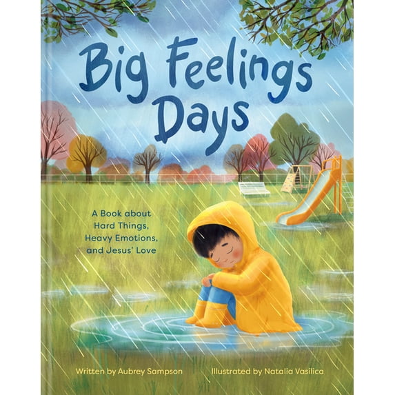 Big Feelings Days: A Book about Hard Things, Heavy Emotions, and Jesus ...