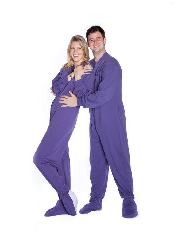 Footed Pajamas Adults