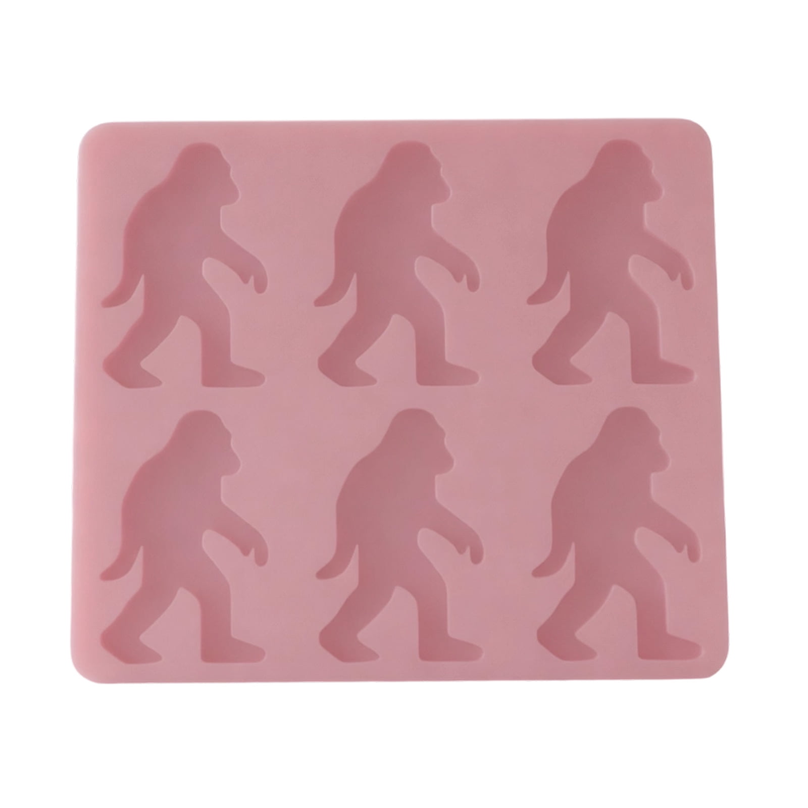 Big Feet Shape Ice Mold Tray 6 Cavities For Creative Ice Cubes And ...
