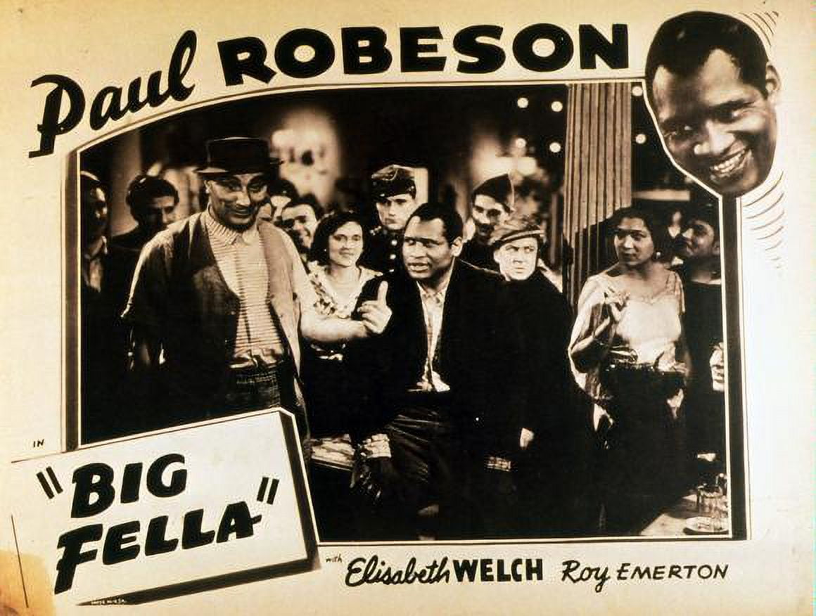 Big Fella - movie POSTER (Style A) (11" x 14") (1937) - Walmart.com