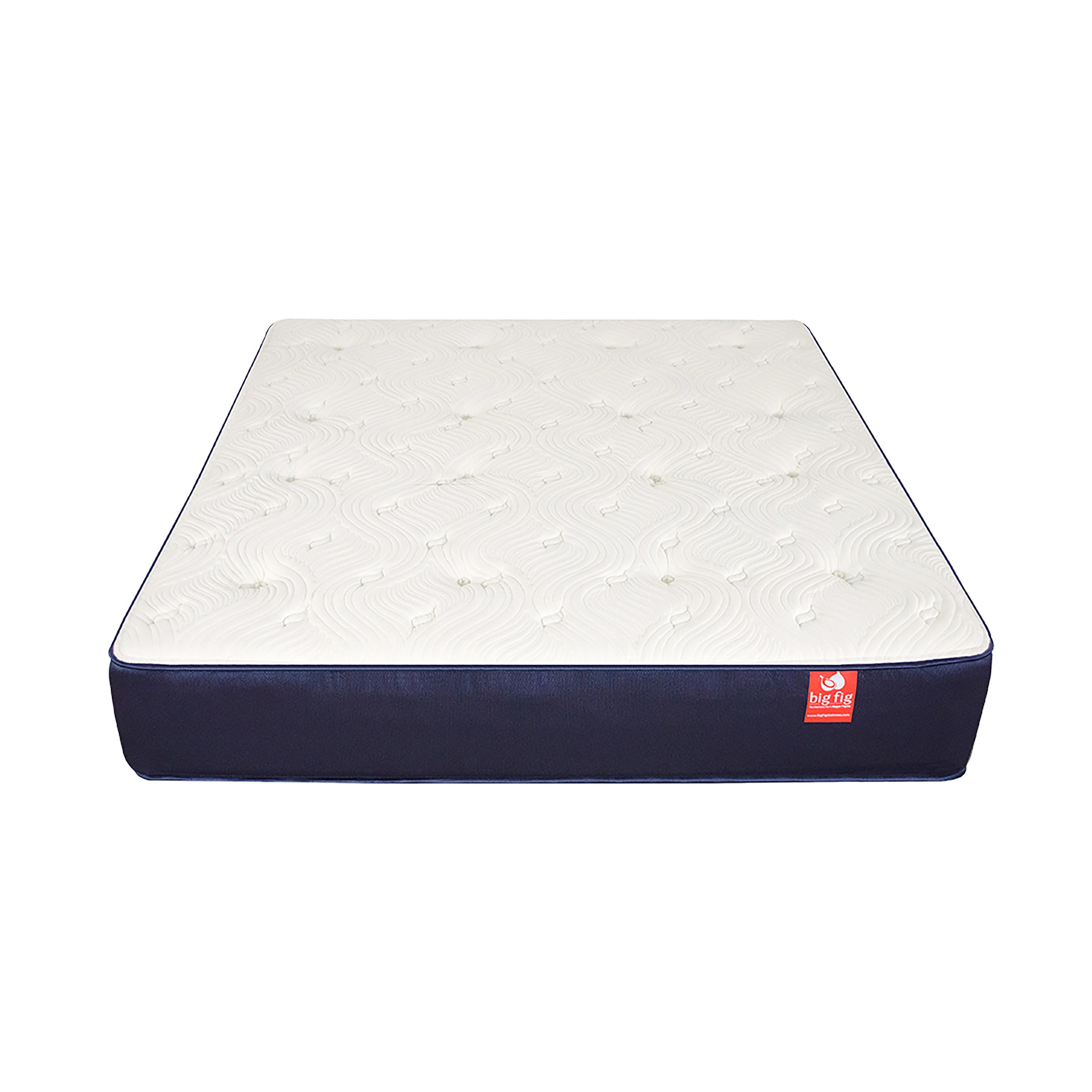 "Big Fig Full Size Plush Hybrid Mattress for Plus People, 13"" Twin ...