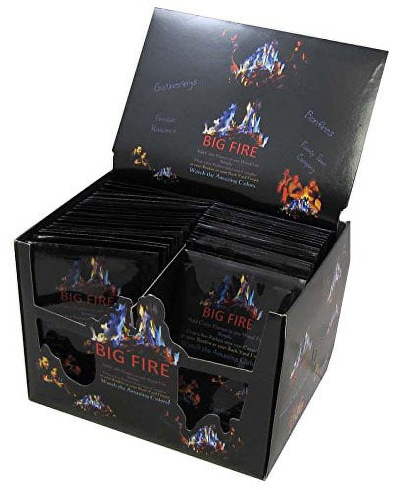 Big Fire Color Changer - 48 party pack - Walmart.com