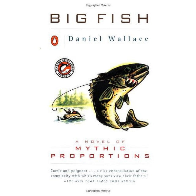 Pre-Owned Big Fish: A Novel of Mythic Proportions (Paperback ...
