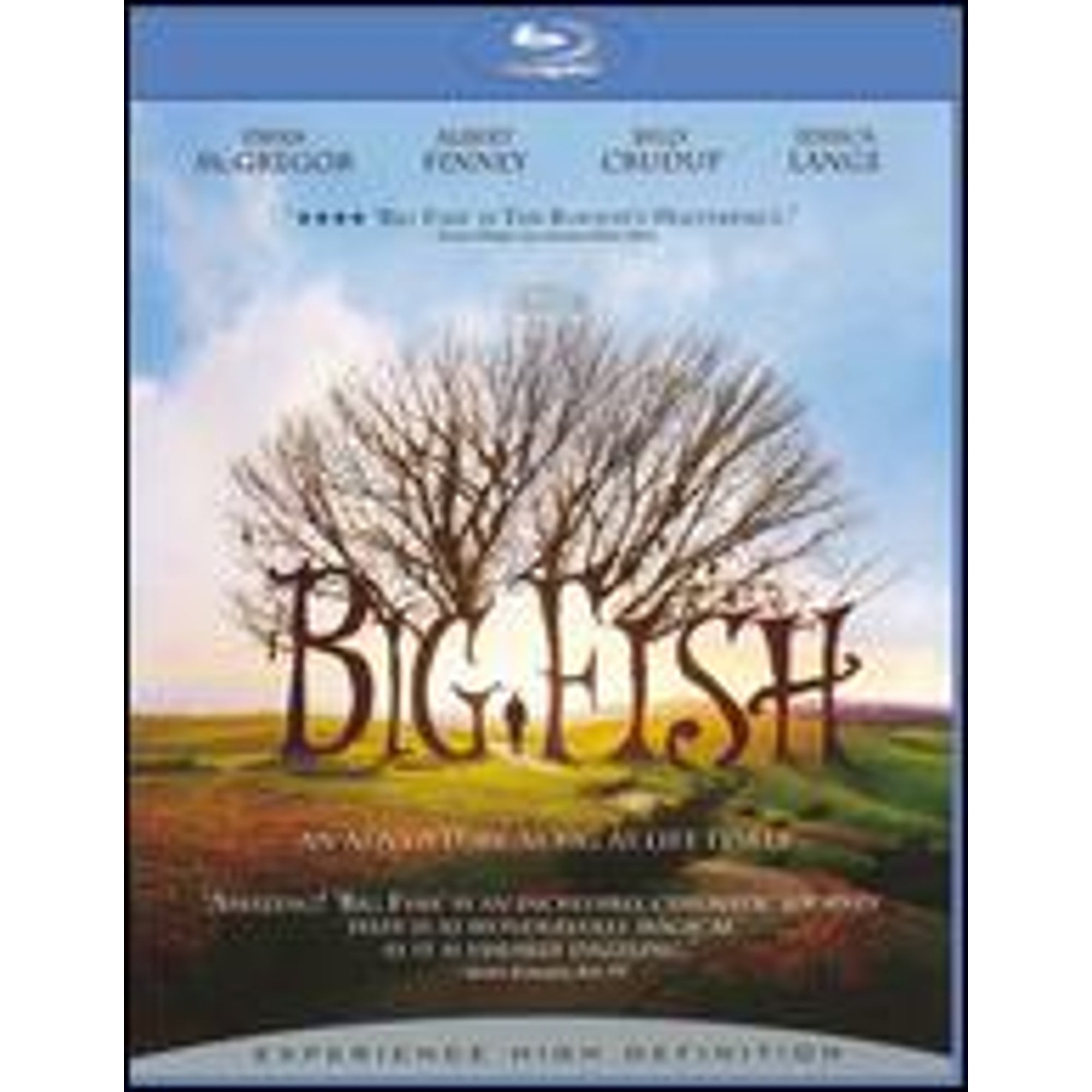 Pre-Owned Big Fish [Blu-ray] (Blu-Ray 0043396162204) directed by Tim Burton - Walmart.com