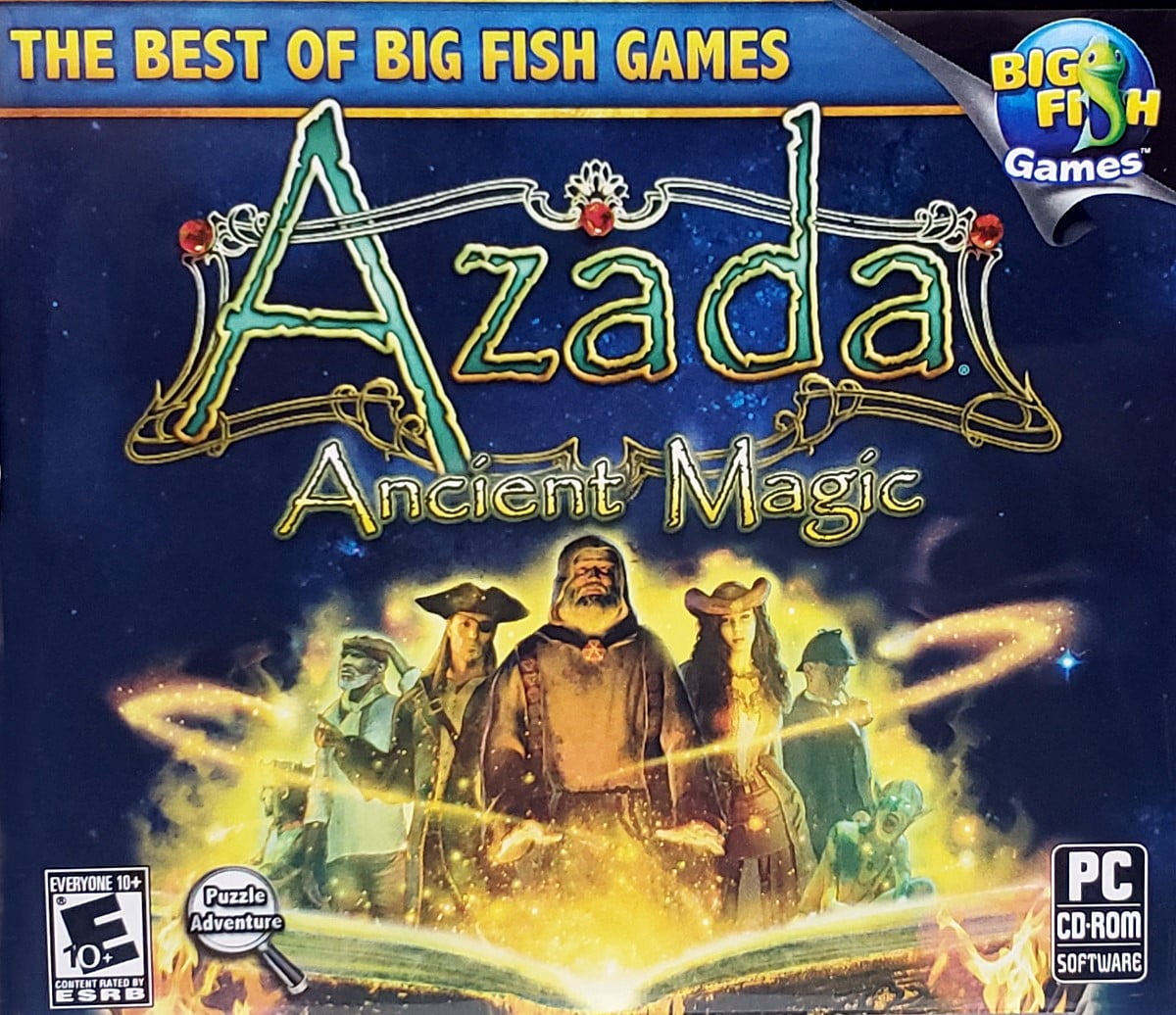 Big Fish Games Azada: Ancient Magic, No, Jewel Case Packing - Walmart.com