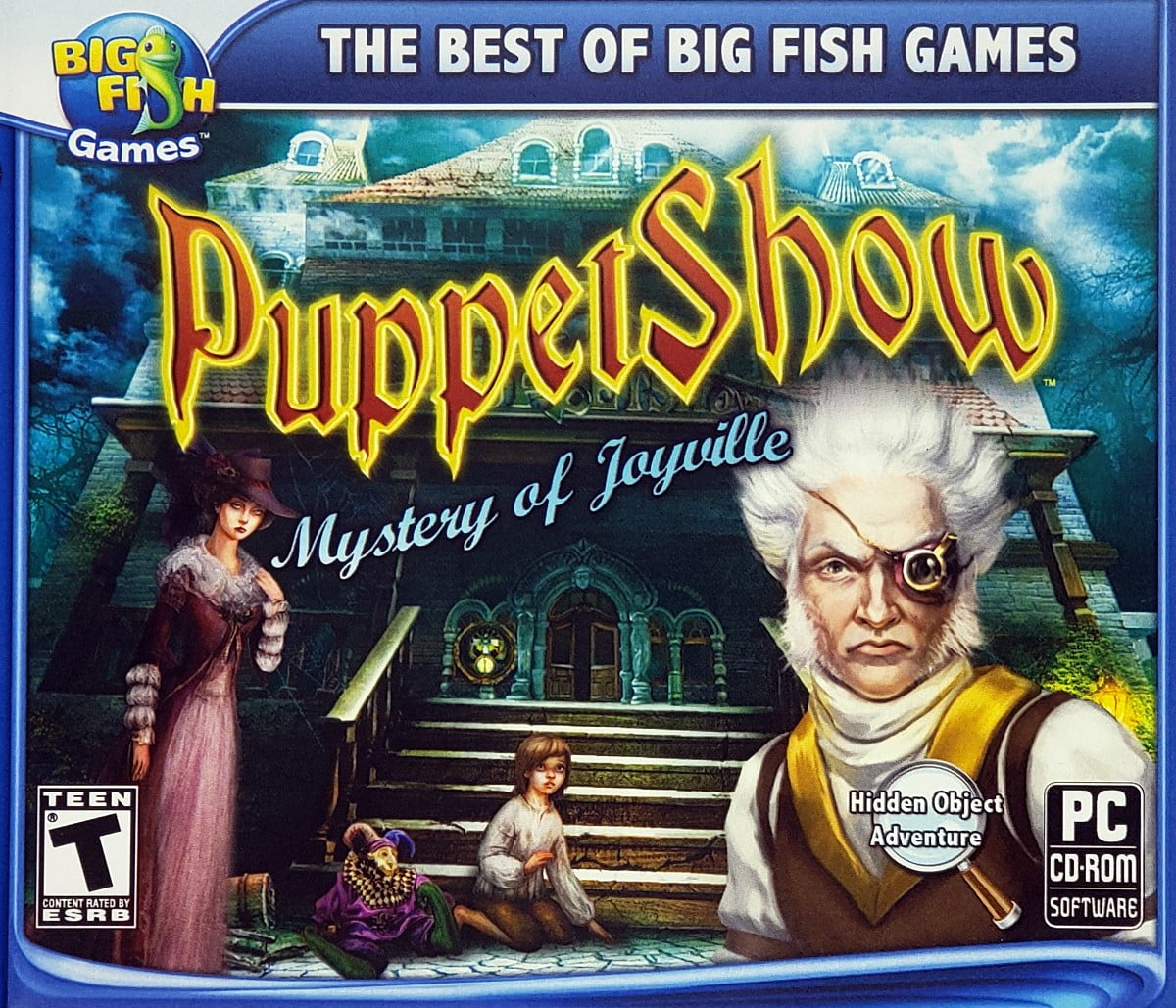 Big Fish Games Puppetshow 1: Mystery Of Joyville [windows Xp/vista ...