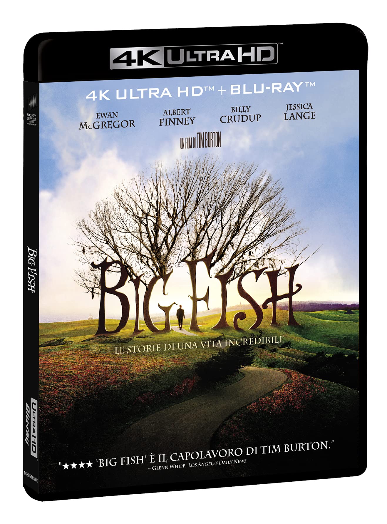 Big Fish - Le Storie Di Una Vita Incredibile (4K Ultra-HD+Blu-ray ...