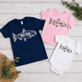 Big Fish Little Fish Baby Fish Matching Shirts, Fishing Family Matching ...