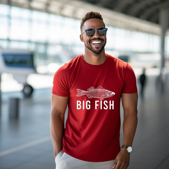 Big Fish Little Fish Matching Shirt,Fishing Buddies Matching Shirt,Dad ...