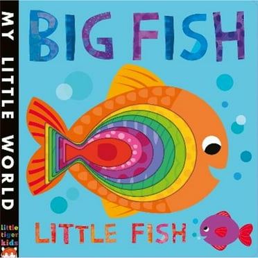 One Fish, Two Fish, Three, Four, Five Fish (Board Book) - Walmart.com