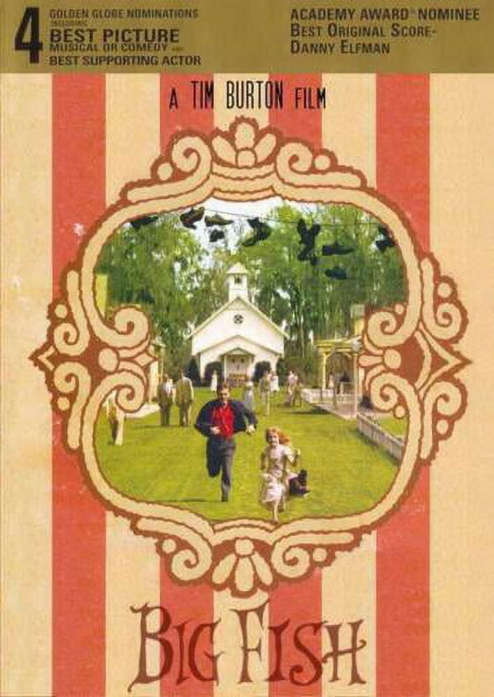 Big Fish Movie POSTER 27" x 40" Style B - Walmart.com