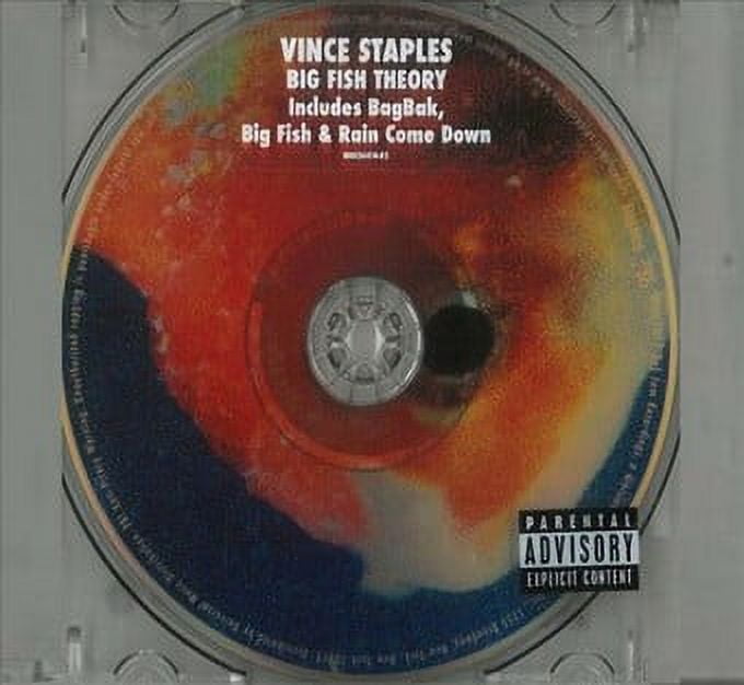 Big Fish Theory (CD) (explicit) - Walmart.com
