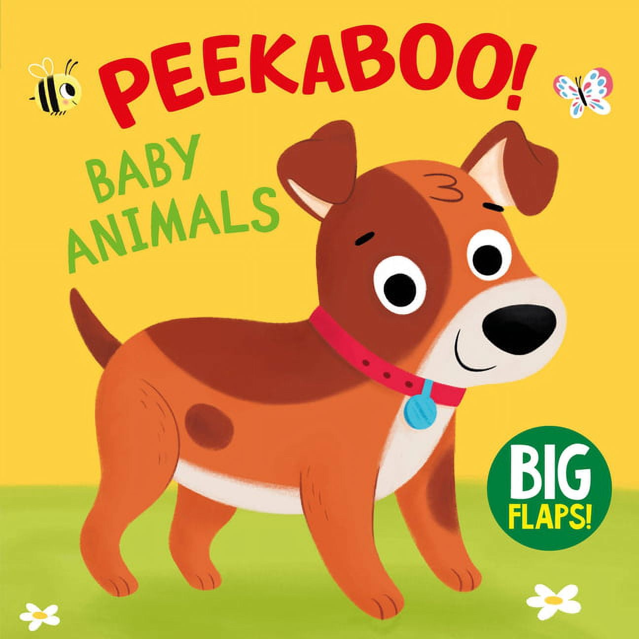 Big Flap Peekaboo! Baby Animals: Big Flaps!, (Board Book) - Walmart.com