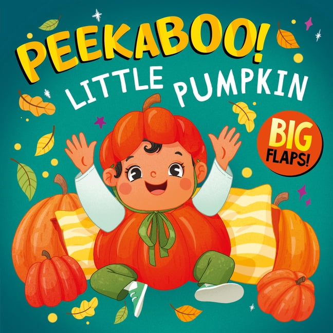 Big Flap: Peekaboo! Little Pumpkin : Big Flaps! (Board book) - Walmart.com