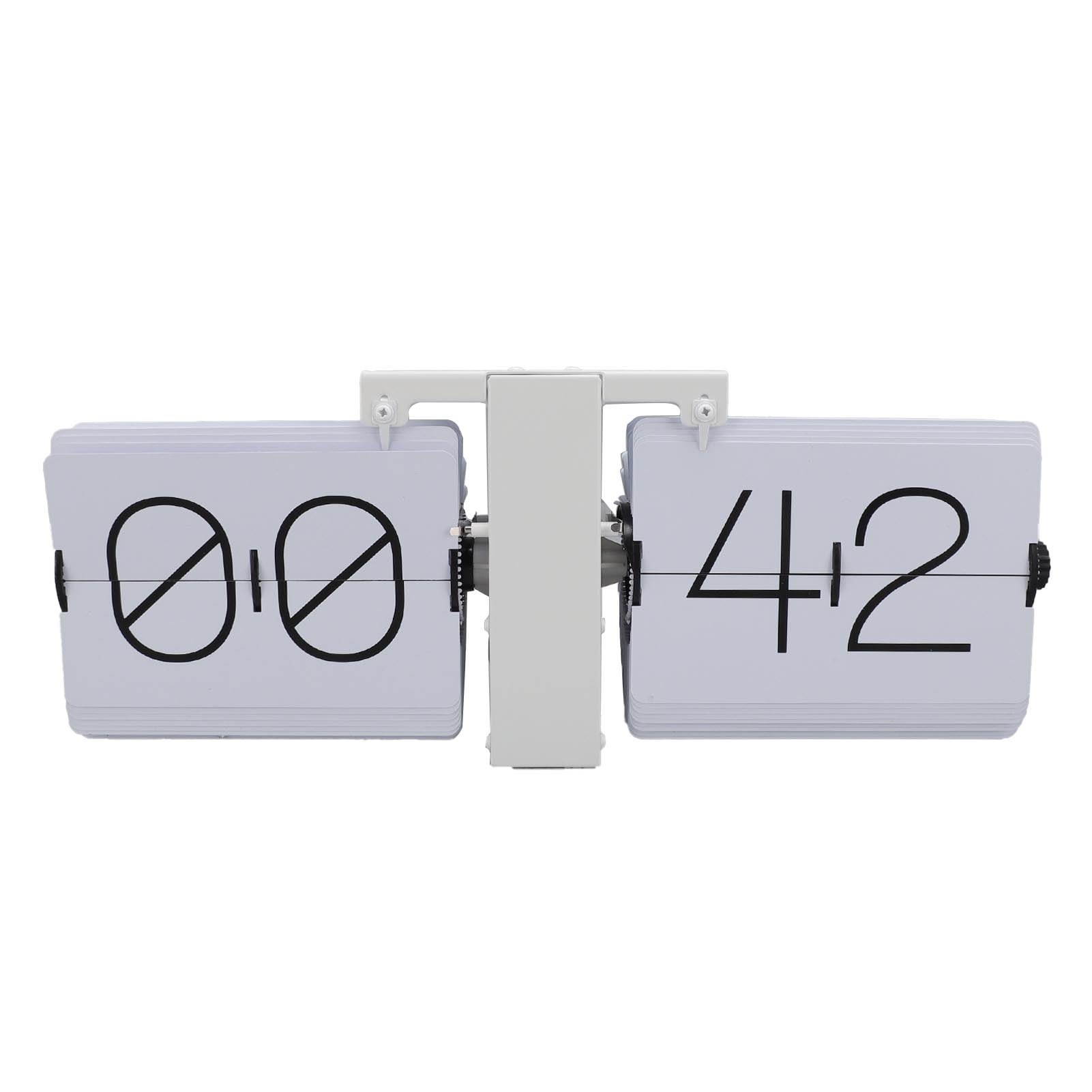 Big Flip Clock Smooth Surface Easy To Read Knob Adjustment Automatic ...