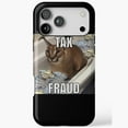 Big Floppa Tax Fraud Meme Protective Cover for iPhone 11 12 13 14 15 16 ...