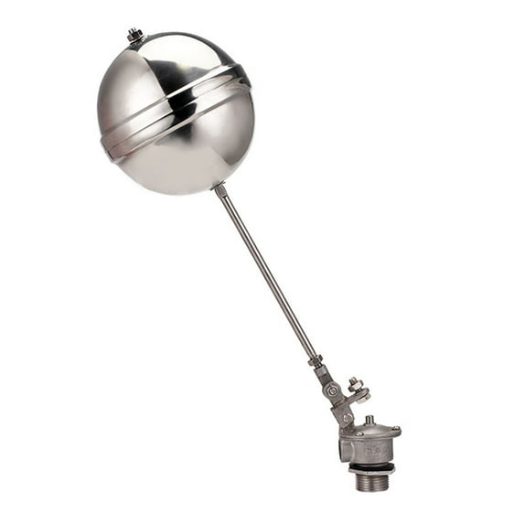 Big Flow Float Valve Stainless Steel 304 Float Valve For Hot Water ...