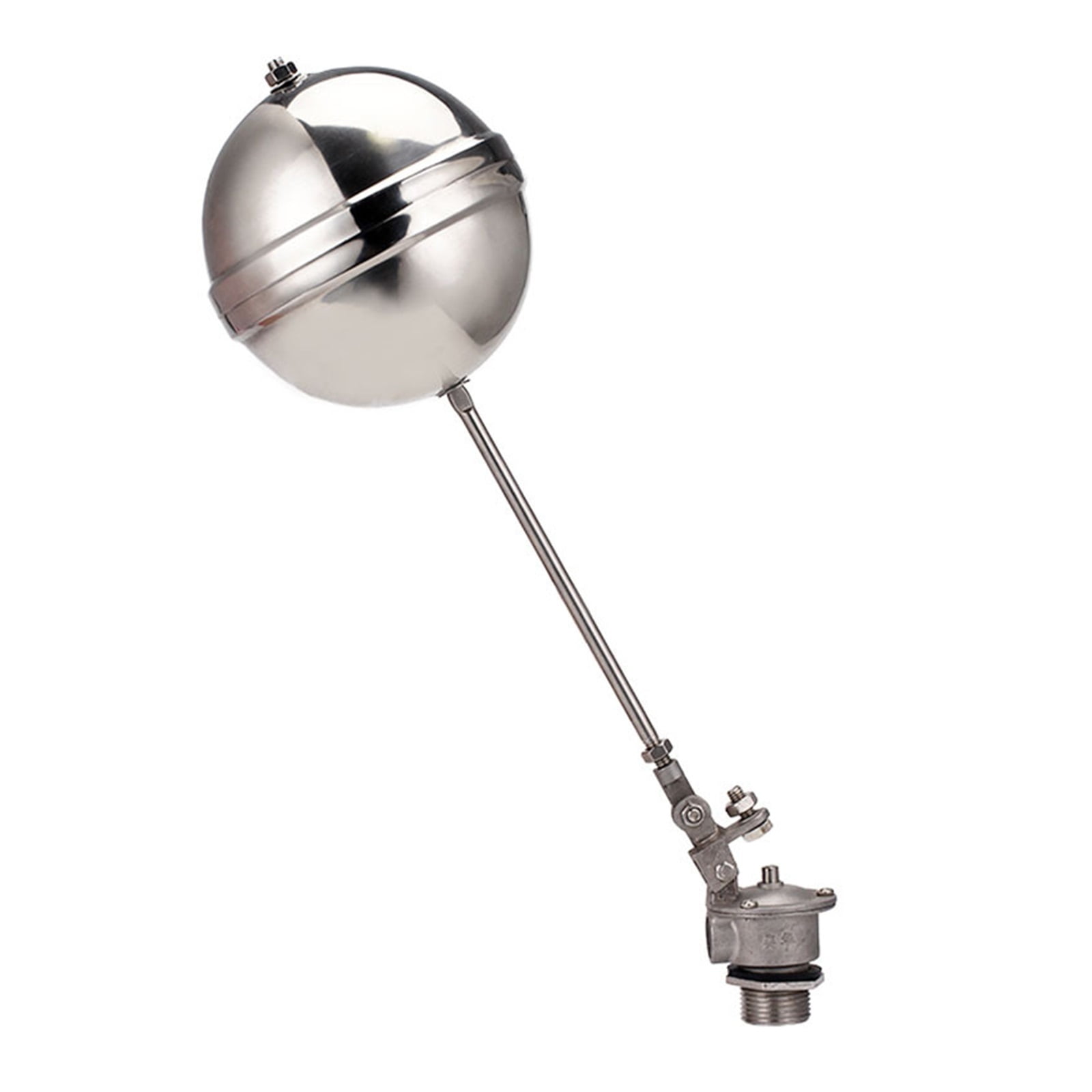 Big Flow Float Valve Stainless Steel 304 Float Valve For Hot Water ...