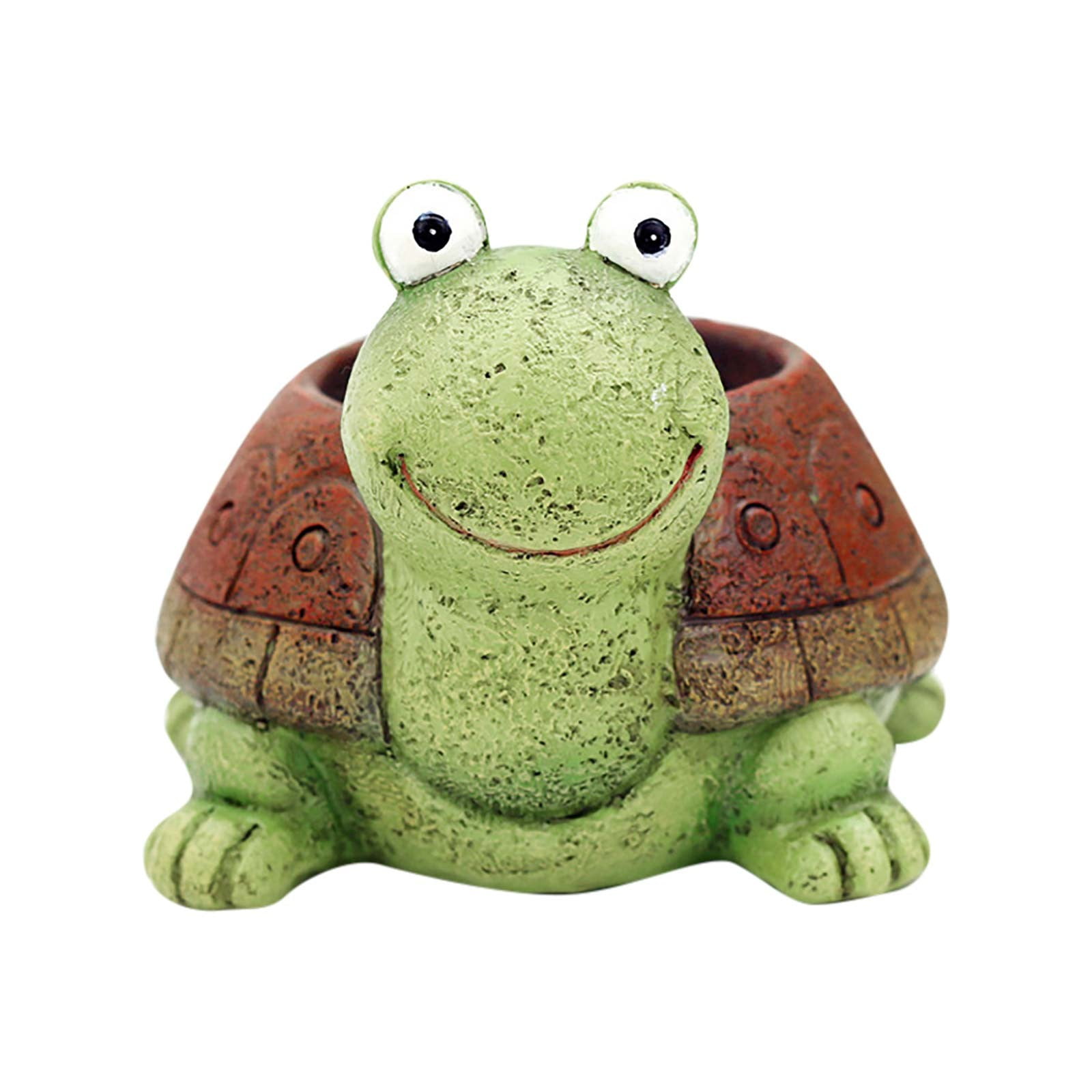 Big Flower Pots Outdoor Large Cute Turtle Flower Pot Interesting ...