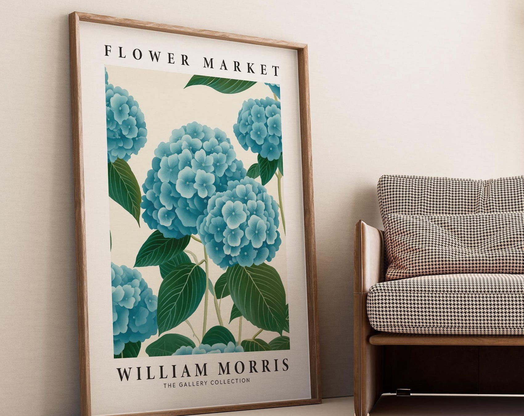 Big Flower Wall Art for Living Room | Colorful Floral Print | Vibrant ...