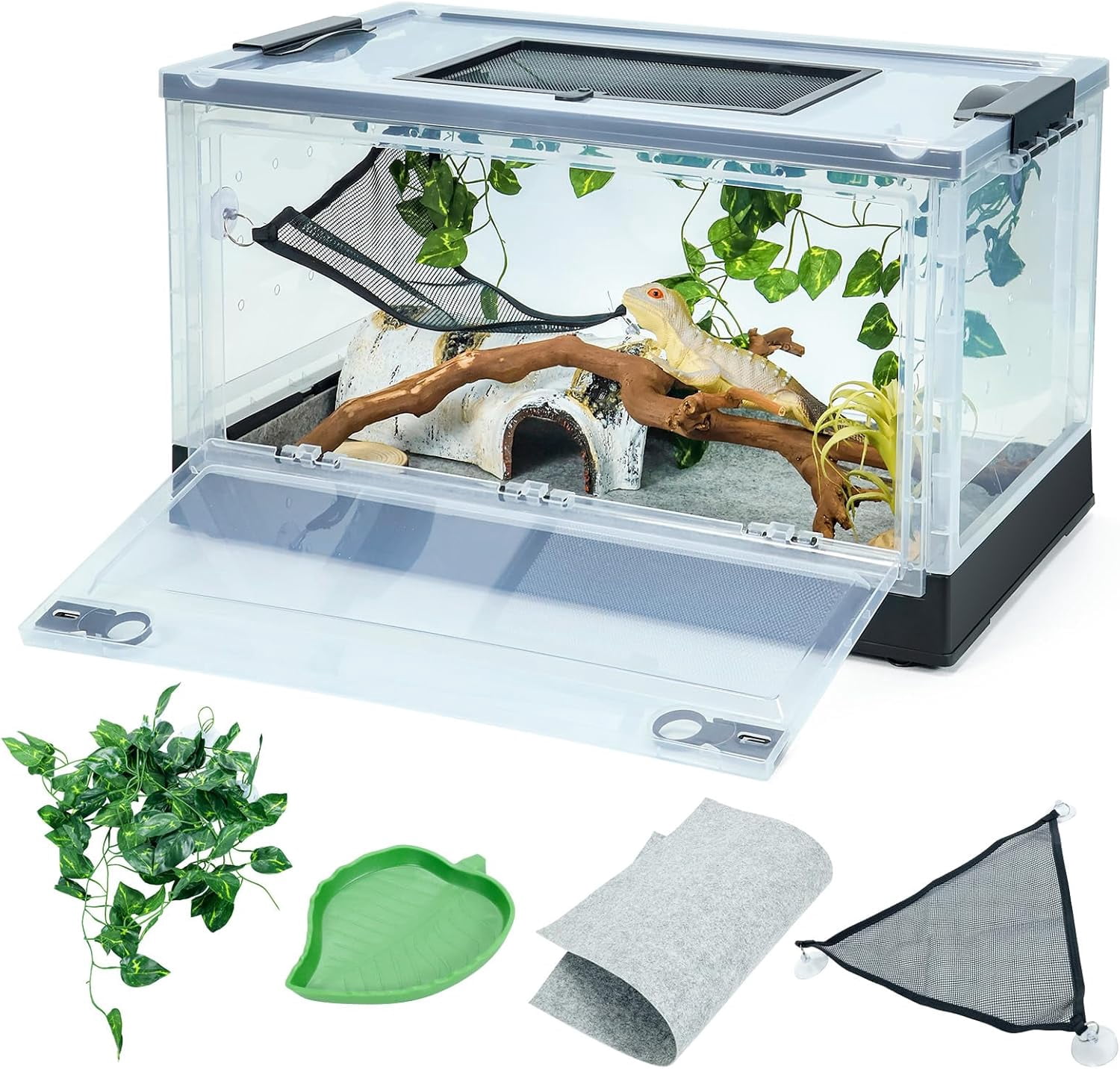 Big Foldable Reptile Terrariums, Snake Tanks, and Enclosures for ...
