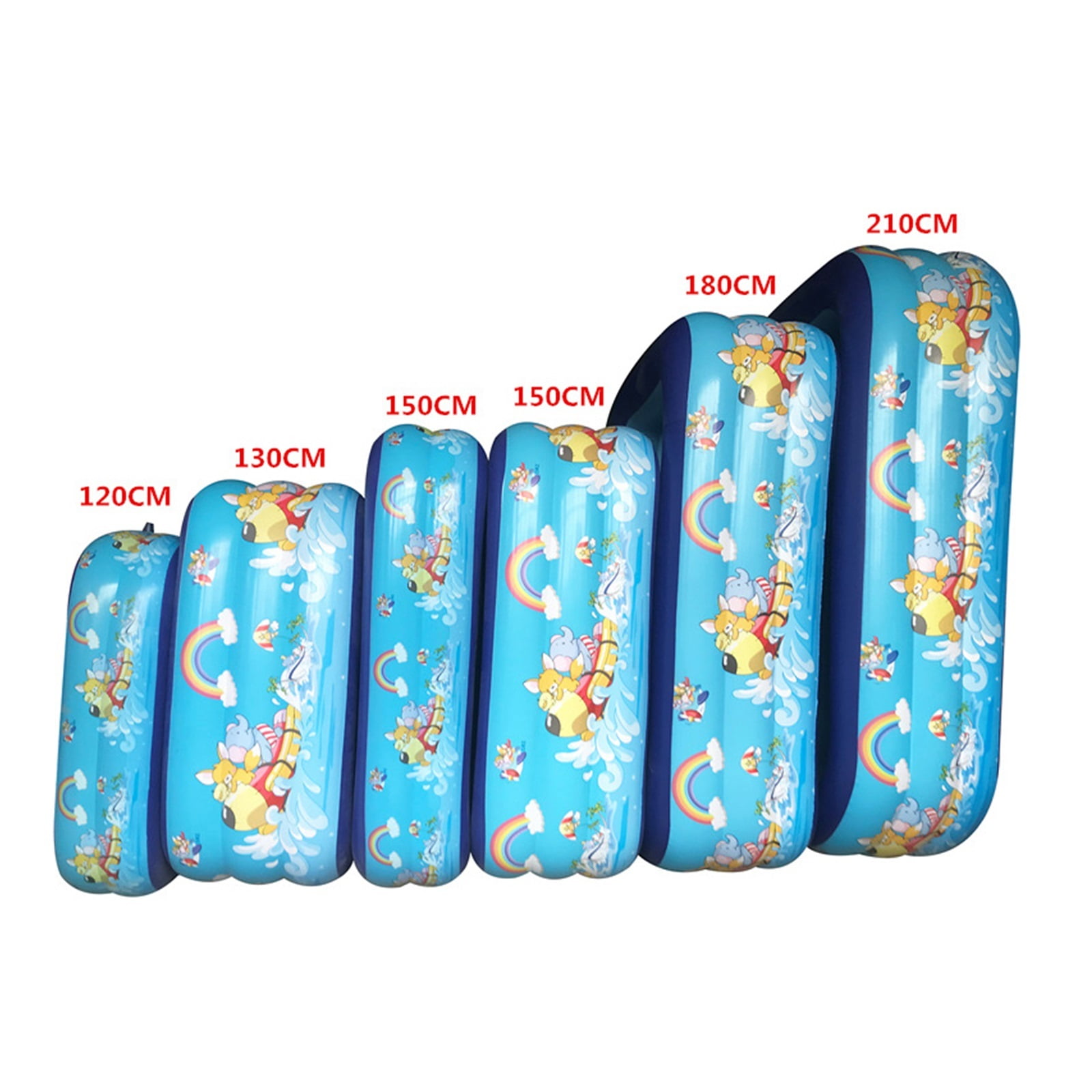 Big Folding Outdoor Garden Indoor Adult Kids Plastic Pvc Large Above ...