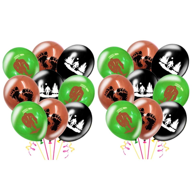 Big Foot Balloons Party Supplies Birthday Favors Decorations Decor Kit ...