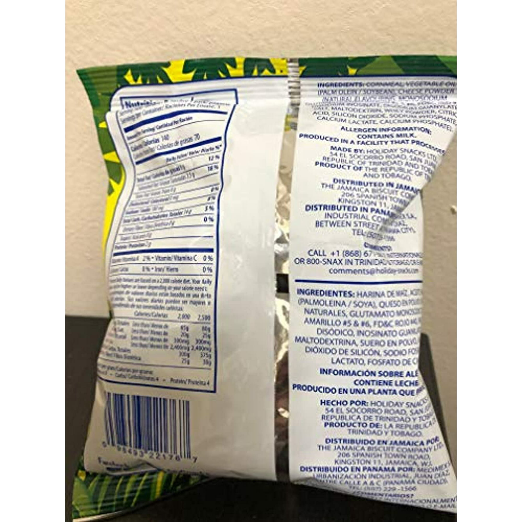 Big Foot Cheese, Giant Cheese Snack, 10.5 oz Bag - Walmart.com