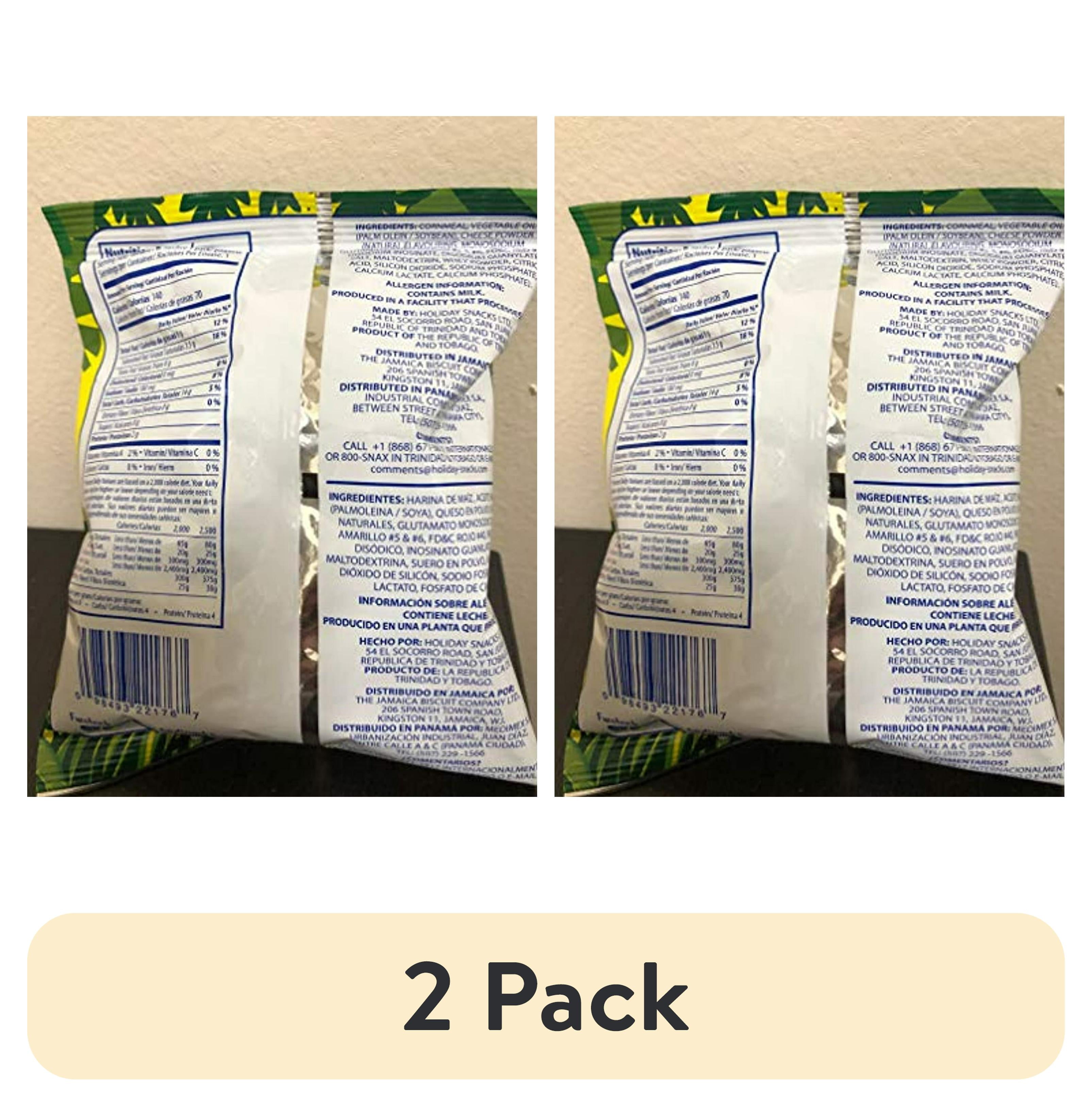 (2 pack) Big Foot Cheese, Giant Cheese Snack, 10.5 oz Bag - Walmart.com