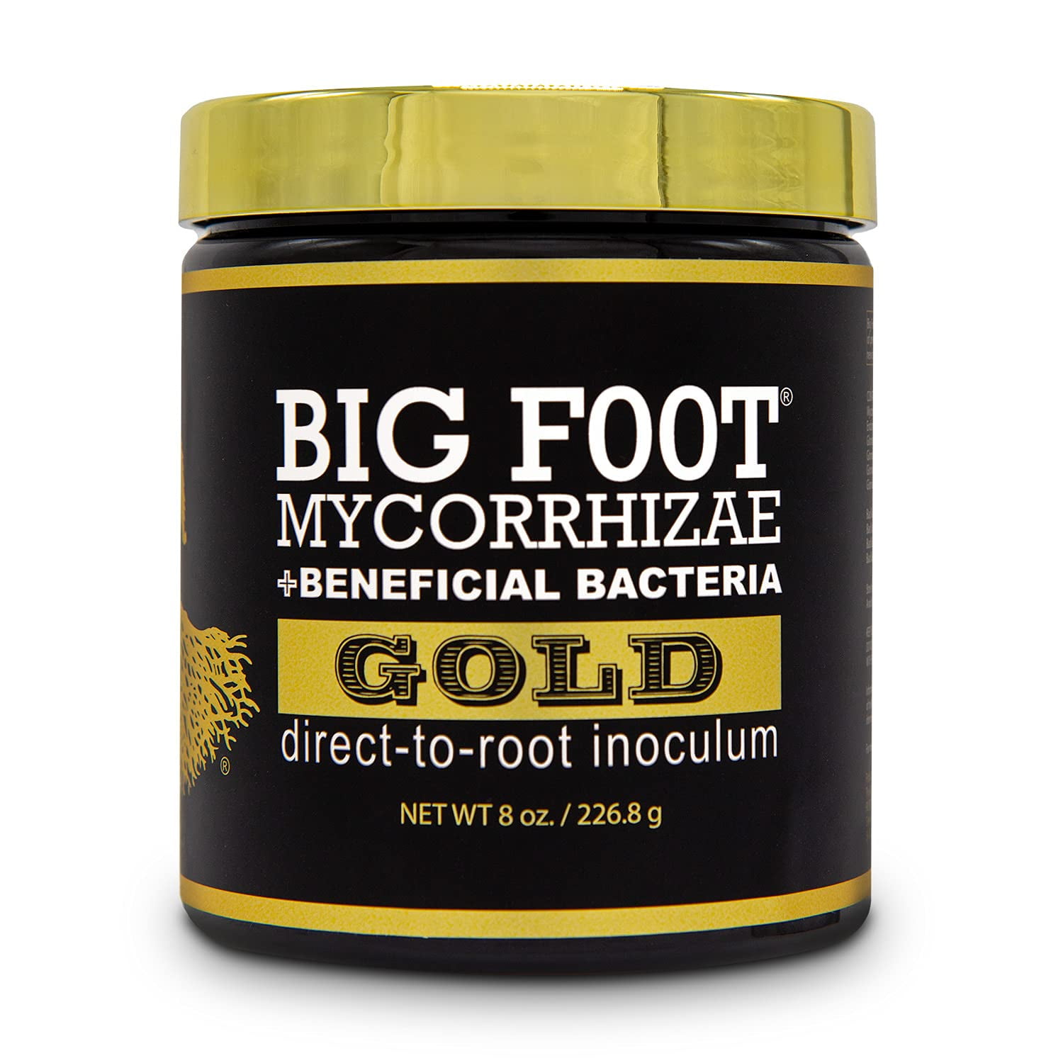 Big Foot Gold MYCORRHIZAL Fungi Concentrate (400 propagules per Gram ...