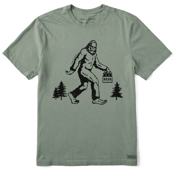 Big Foot Hike Tee - Walmart.com
