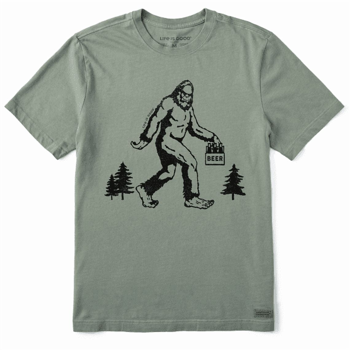 Big Foot Hike Tee - Walmart.com