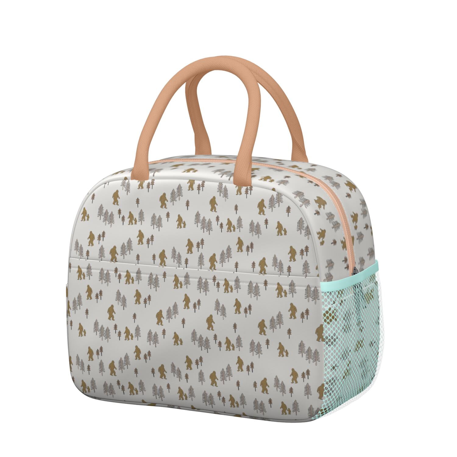 Big Foot Lunch Bag Women Reusable Insulated Cooler Tote, Funny ...