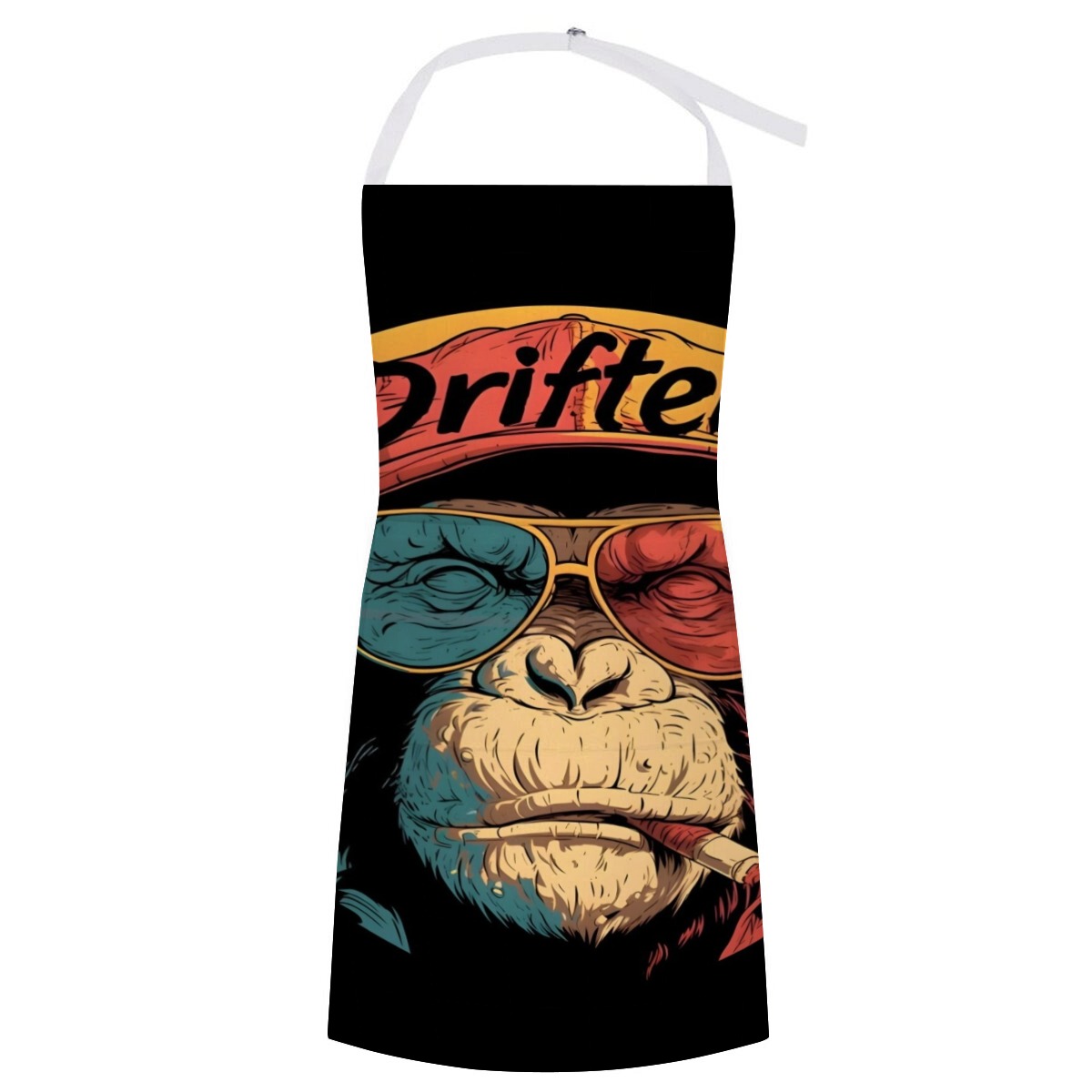 Big Foot Pattern Apron Fashionable And Durable The Focus Of Gatherings ...