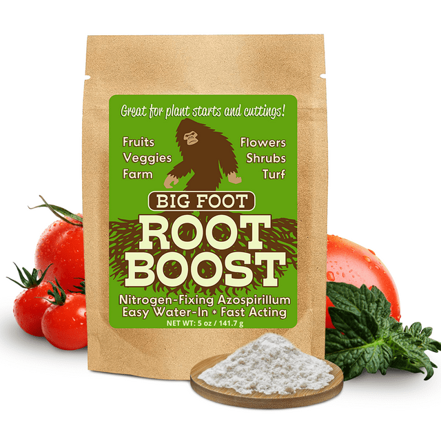 Big Foot Root Boost Azospirillum, Promotes Rooting, Boosts Nitrogen, 5 ...