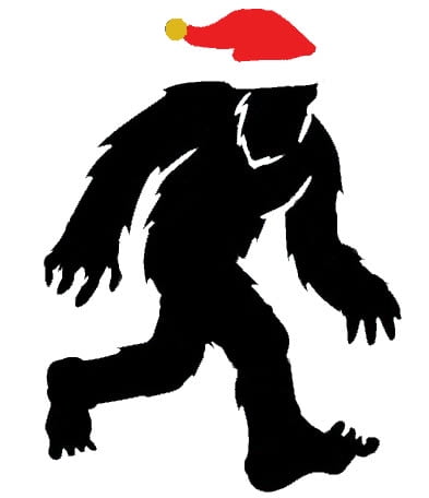 Big Foot Sasquatch Six Inch Vinyl Decal For Car Truck Tumbler Cup ...