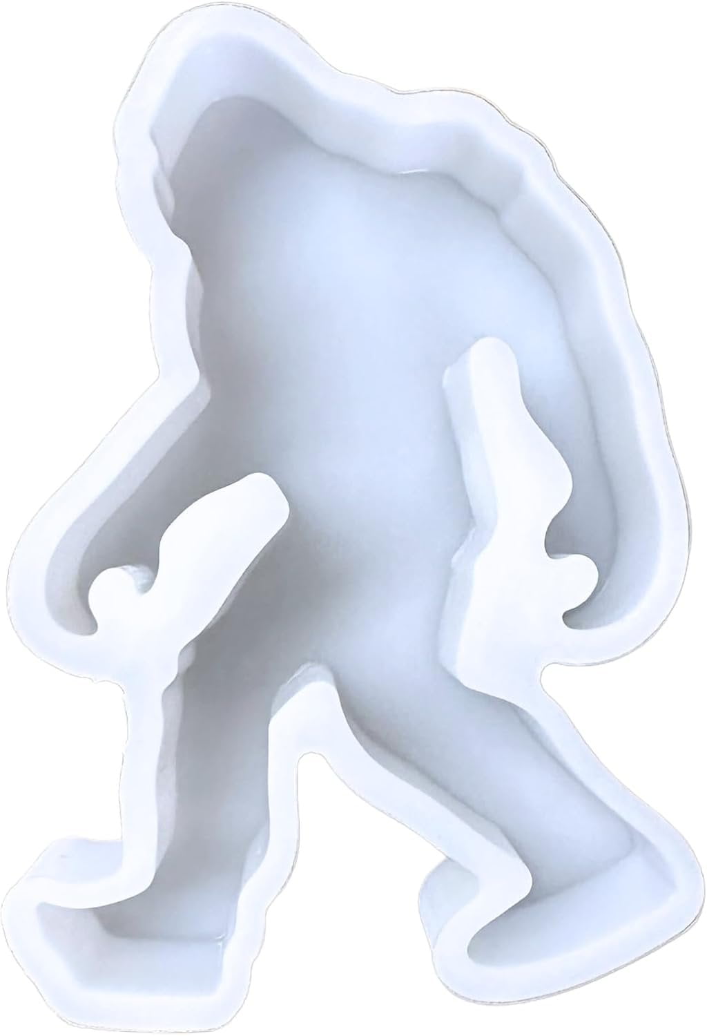 Big Foot Silicone Freshie Mold 3.7 x 2.5 Big Foot Sasquatch Car ...