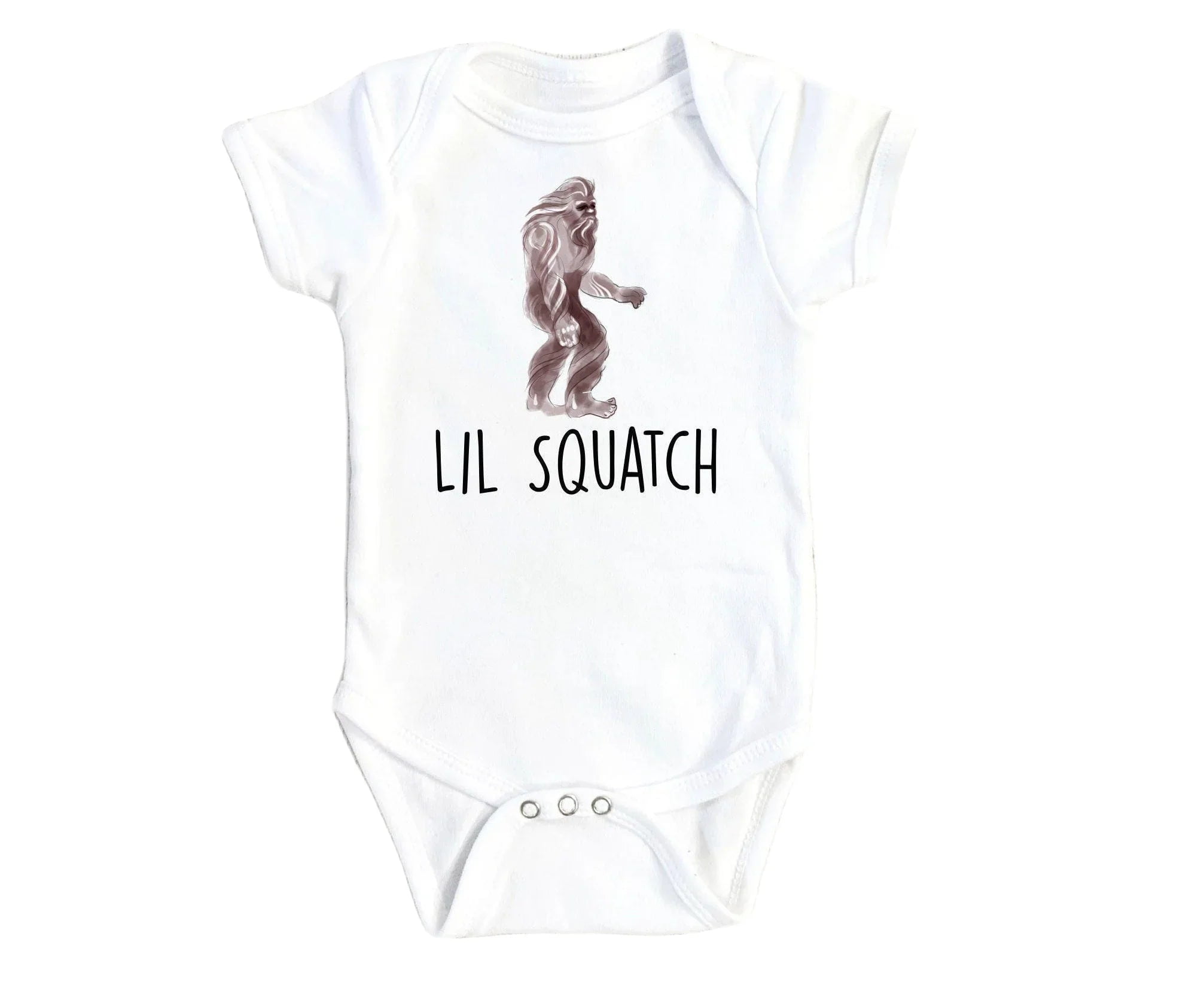 Big Foot Squatch - Baby Boy Girl Clothes Infant Bodysuit Funny Cute ...