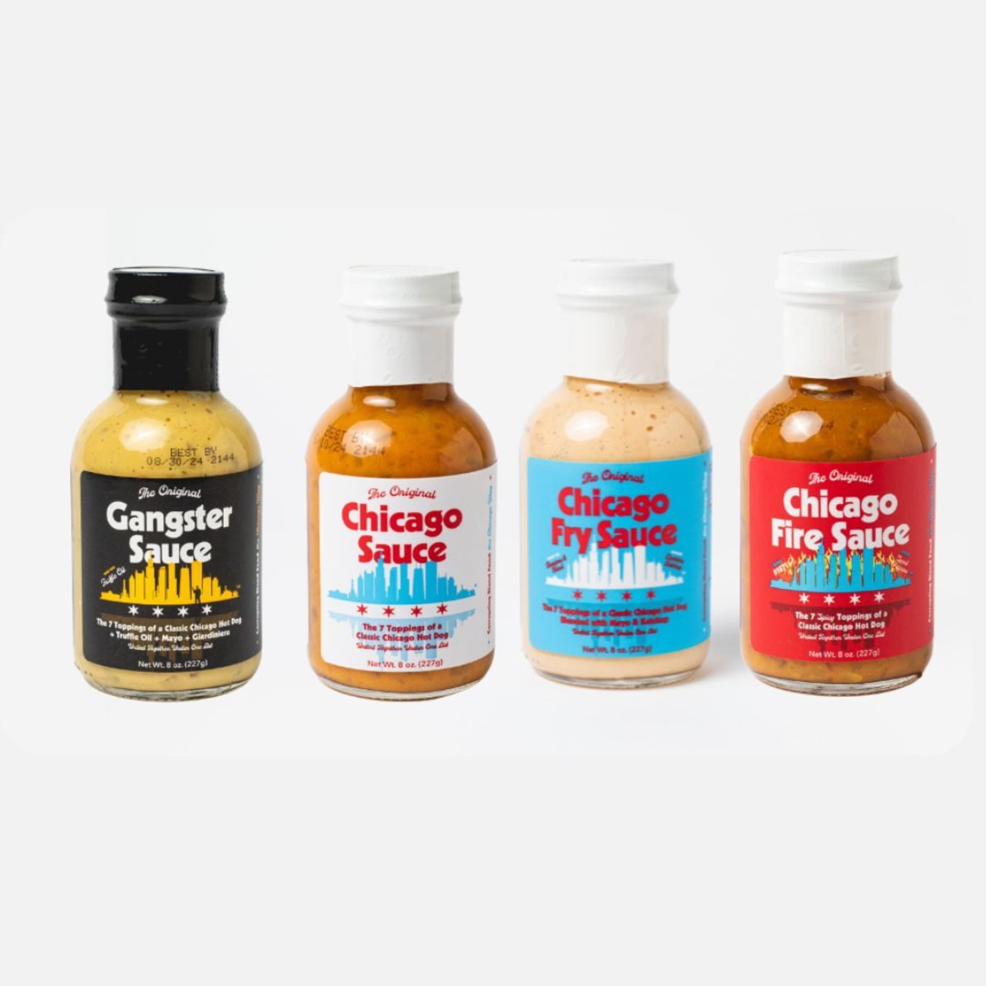 Big Fork Brands Sauces 4-pack - Walmart.com