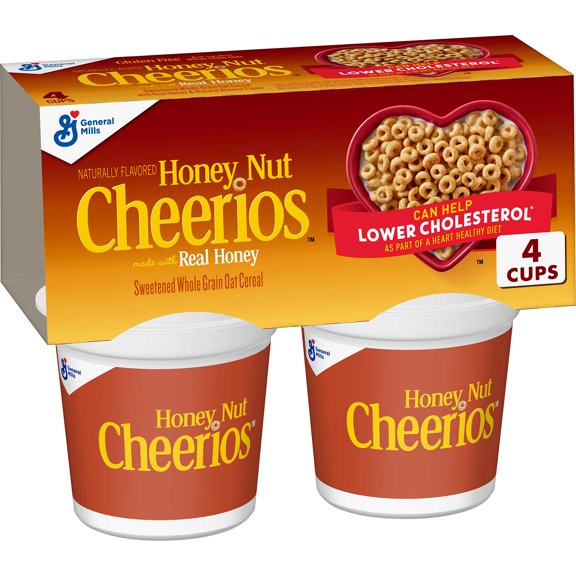 Cheerios Box Sizes